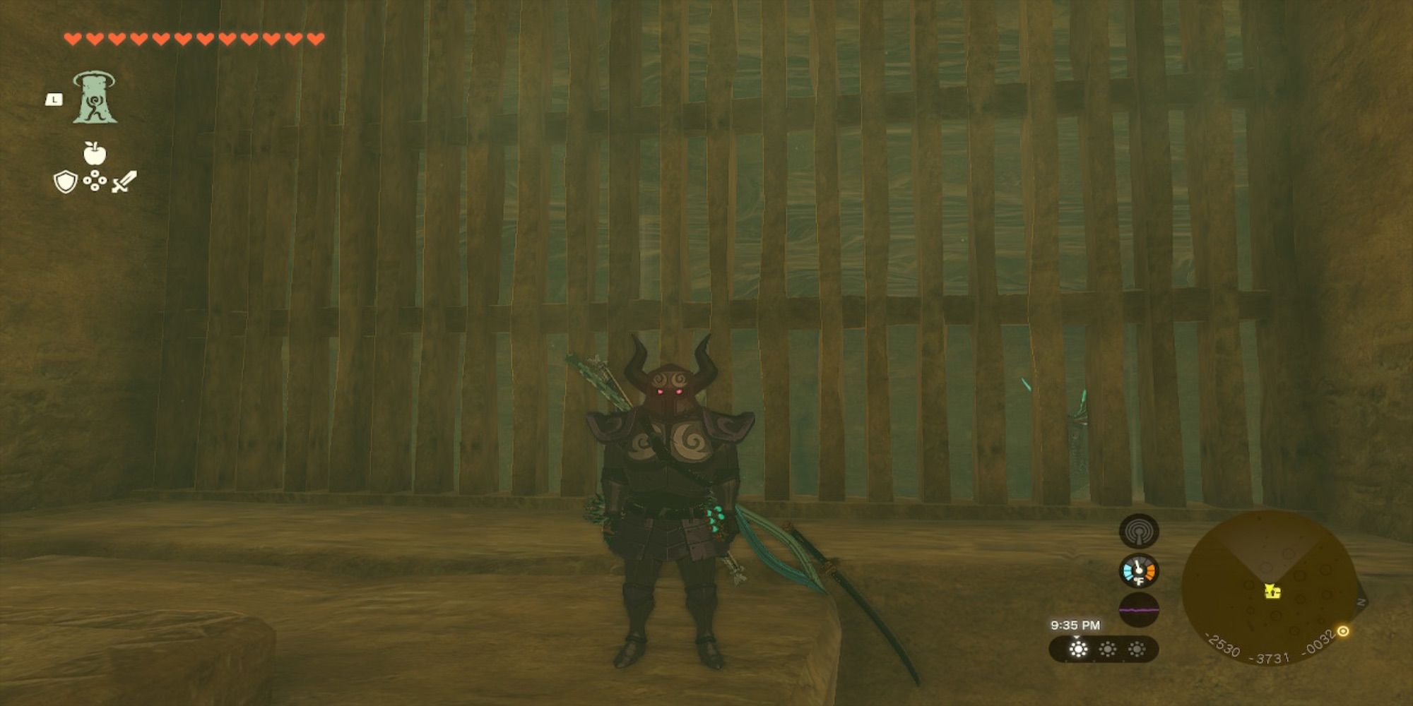 Tears Of The Kingdom - Phantom Armor Set Location