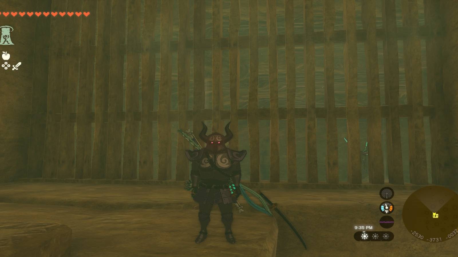 Tears Of The Kingdom - Phantom Armor Set Location