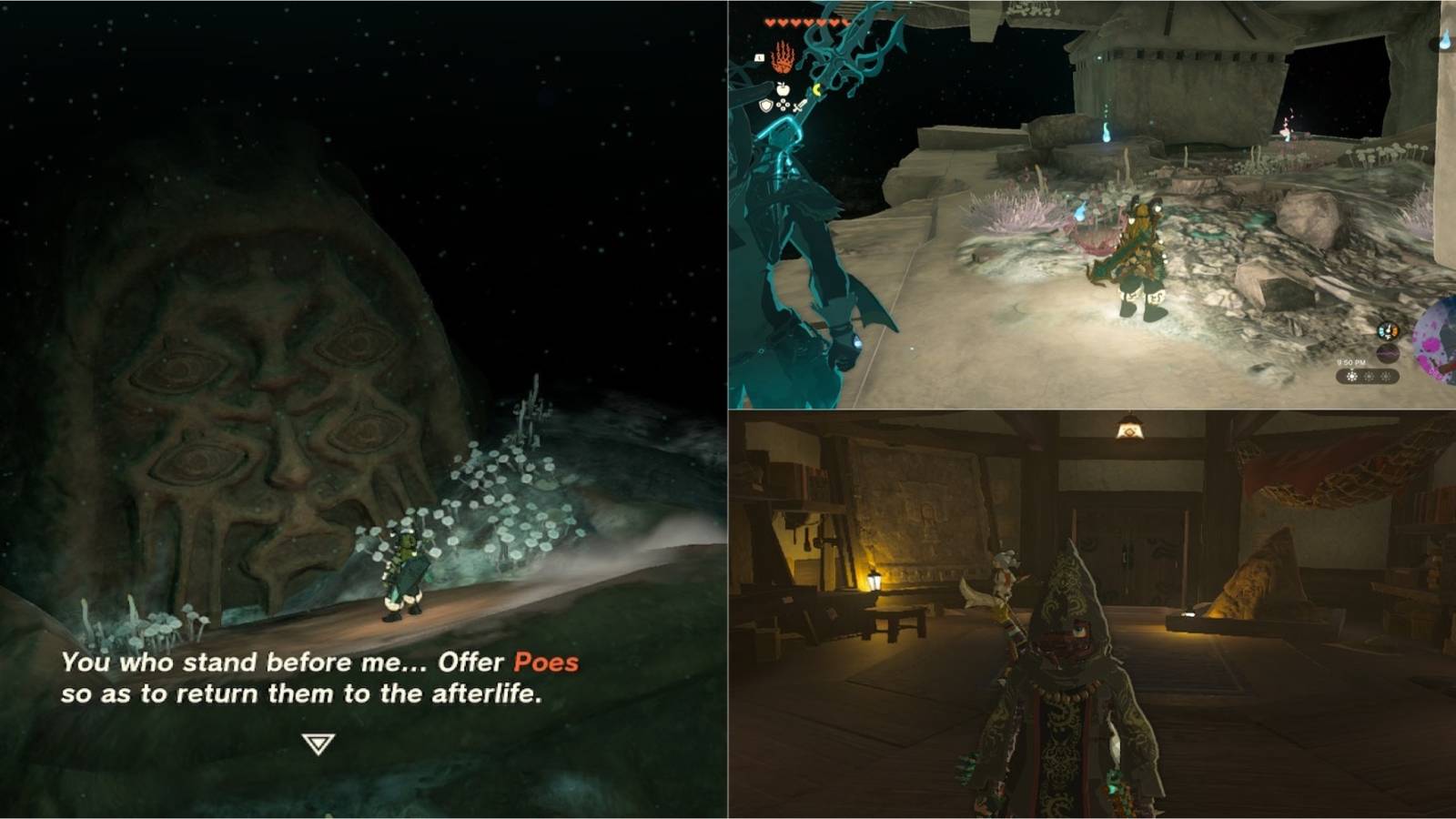 Tears Of The Kingdom: Poe Guide