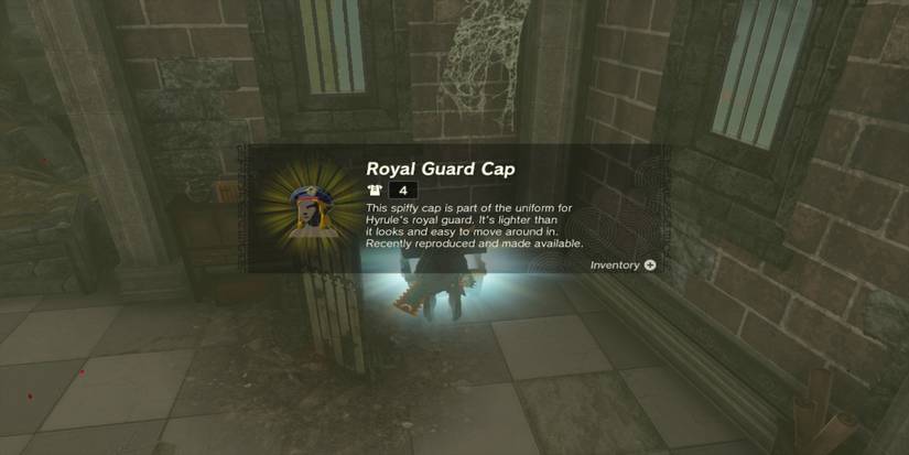 Tears Of The Kingdom: Royal Guard Armor Set Location