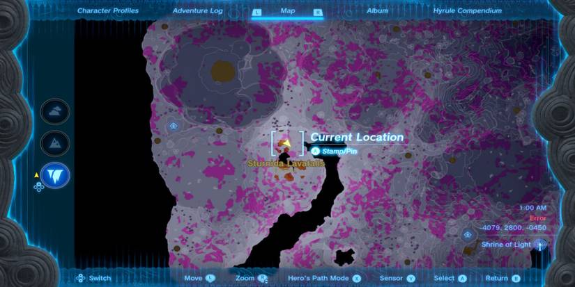 Tears Of The Kingdom - Armor Of Time Set Location