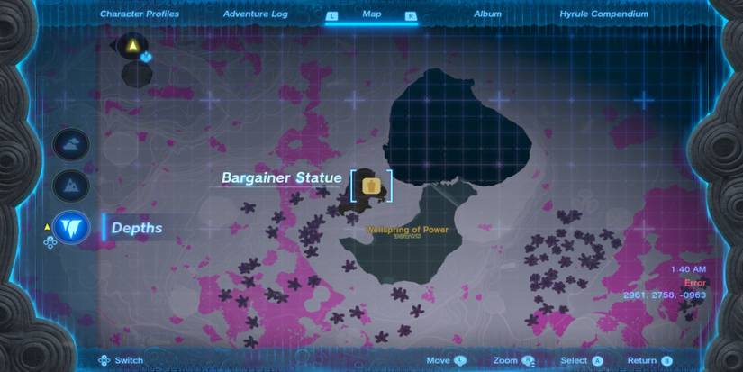 Tears Of The Kingdom: How To Get The Dark Armor Set & The Depths Armor Set
