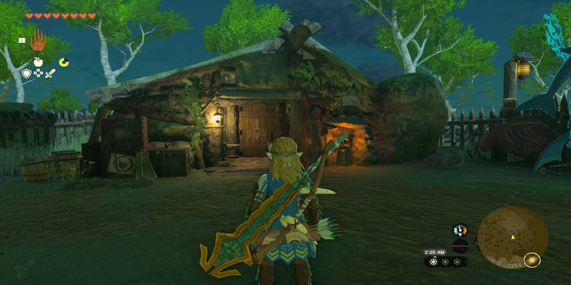 Tears Of The Kingdom: Yiga Armor Set Location