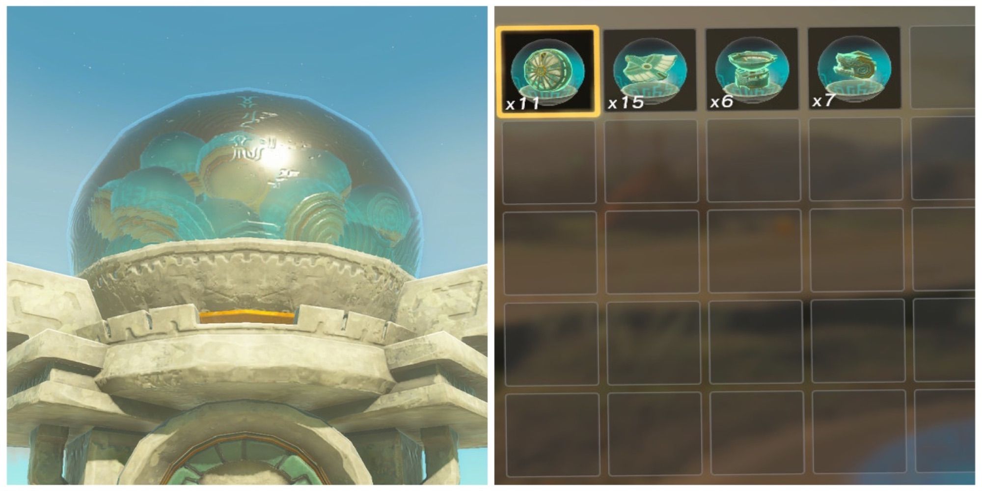 Tears Of The Kingdom - How To Create Zonai Devices