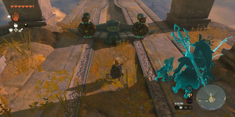 Tears Of The Kingdom: Zonaite Armor Set Location
