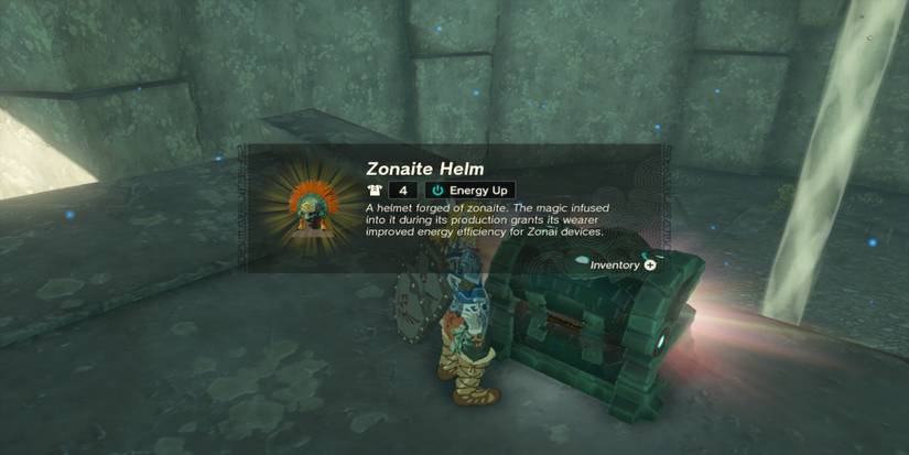 Tears Of The Kingdom: Zonaite Armor Set Location