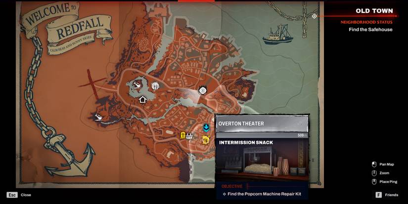 How To Complete Redfall's Intermission Snack Mission