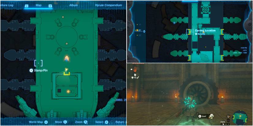 Tears of the Kingdom - Wind Temple Guide