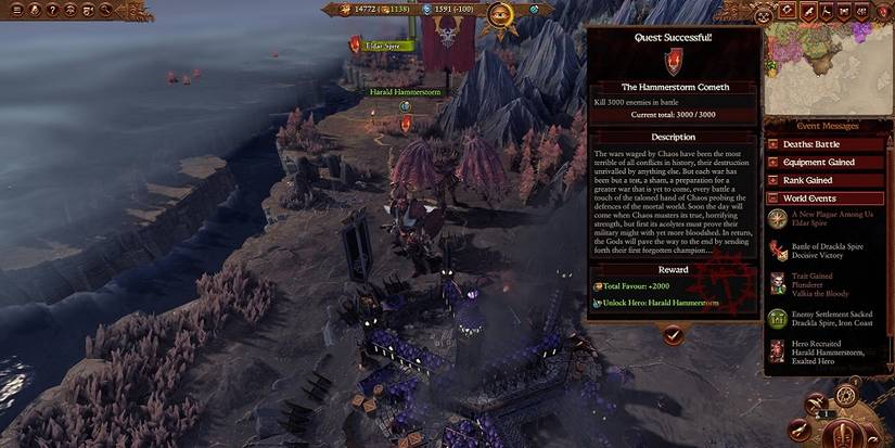 Total War: Warhammer 3 - How To Unlock Harry the Hammer