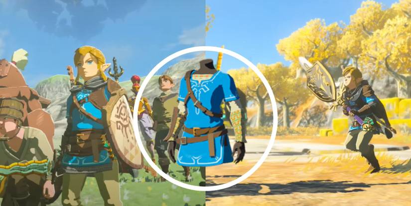 Tears Of The Kingdom: Every Armor Set In The Game
