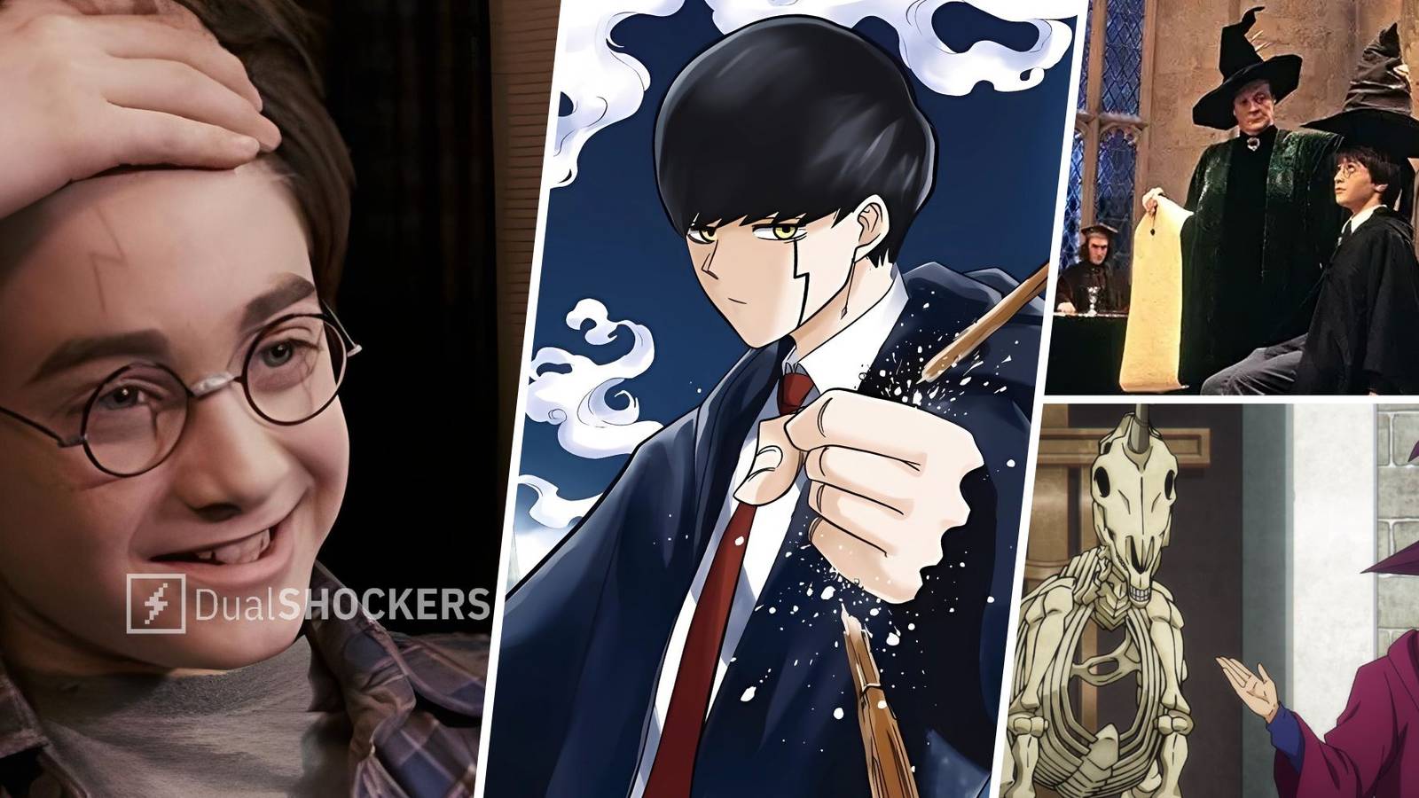 Mashle: Magic And Muscles - 10 Best Harry Potter References