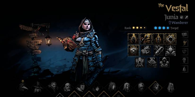 How To Use The Vestal In Darkest Dungeon 2