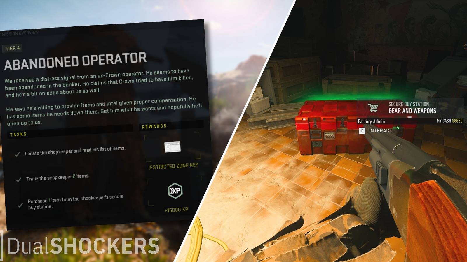 Warzone 2 DMZ: Abandoned Operator Guide