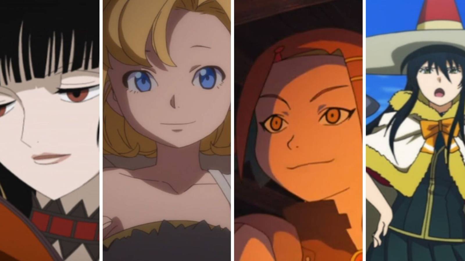 The Best Witches In Anime