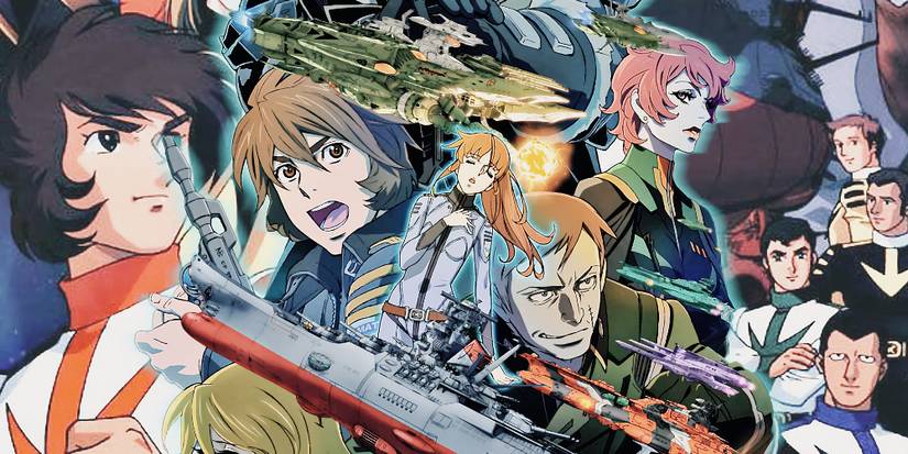 10 Best Space Anime, Ranked