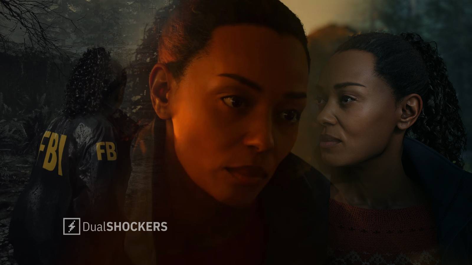 Alan Wake 2 New Hero Saga Anderson Opens Up "Two Worlds" For The Game