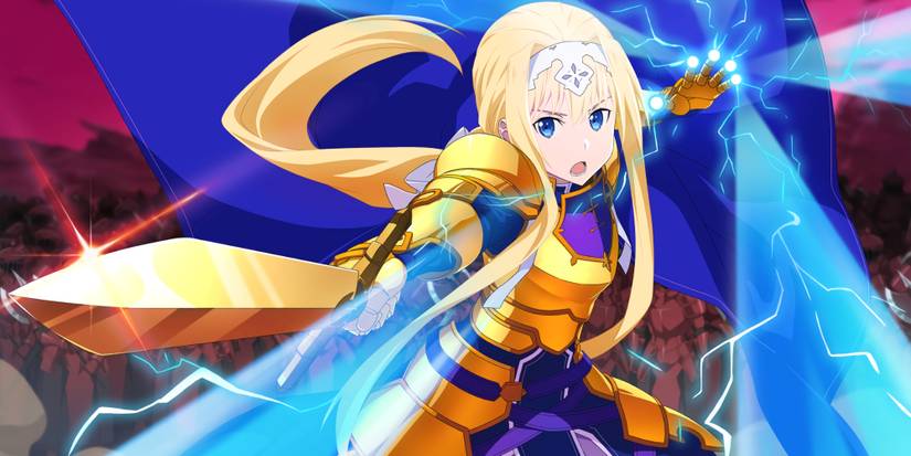 Ranking The Best Characters In Sword Art Online