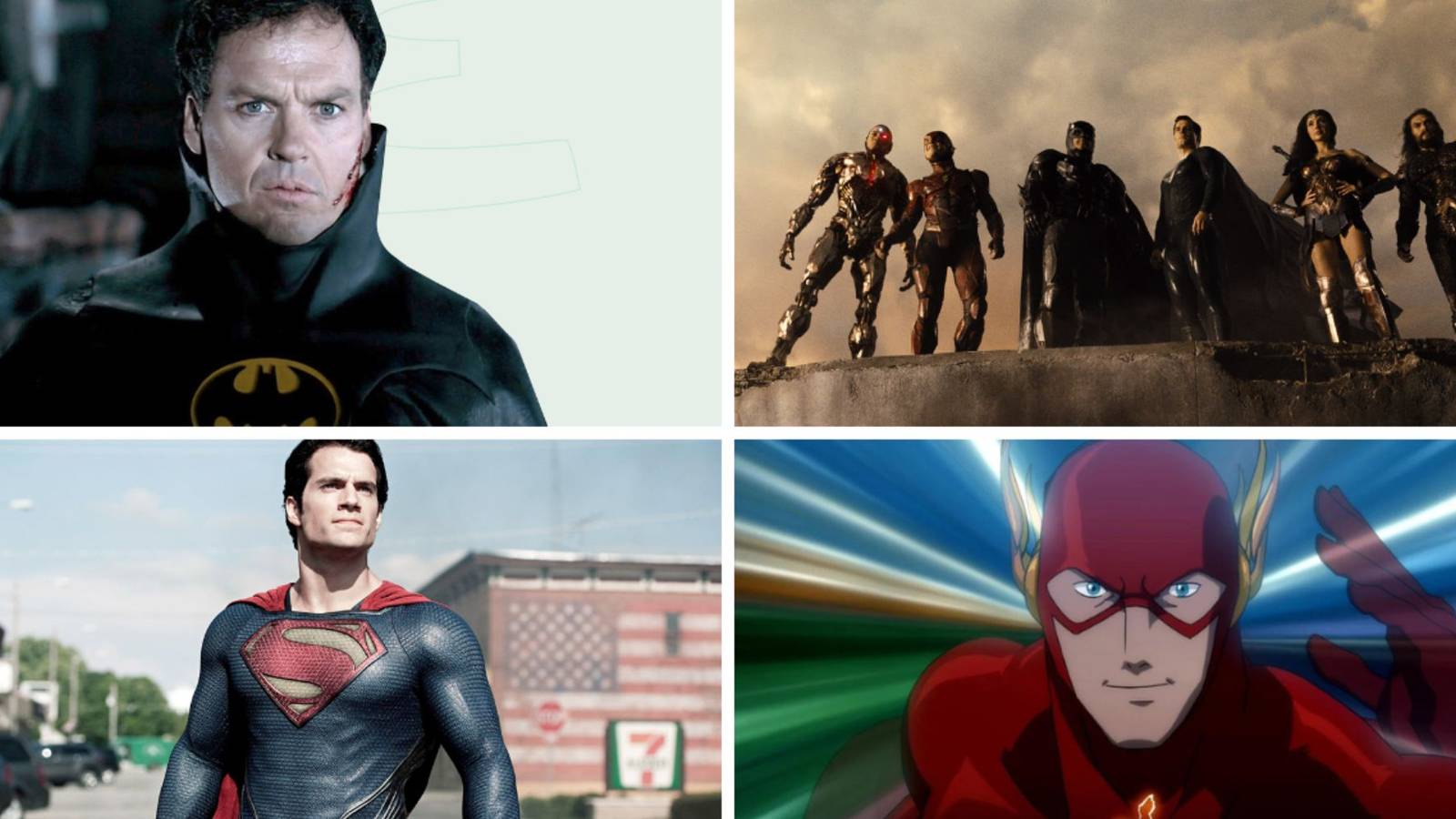 Every DC Movie To Watch Before The Flash