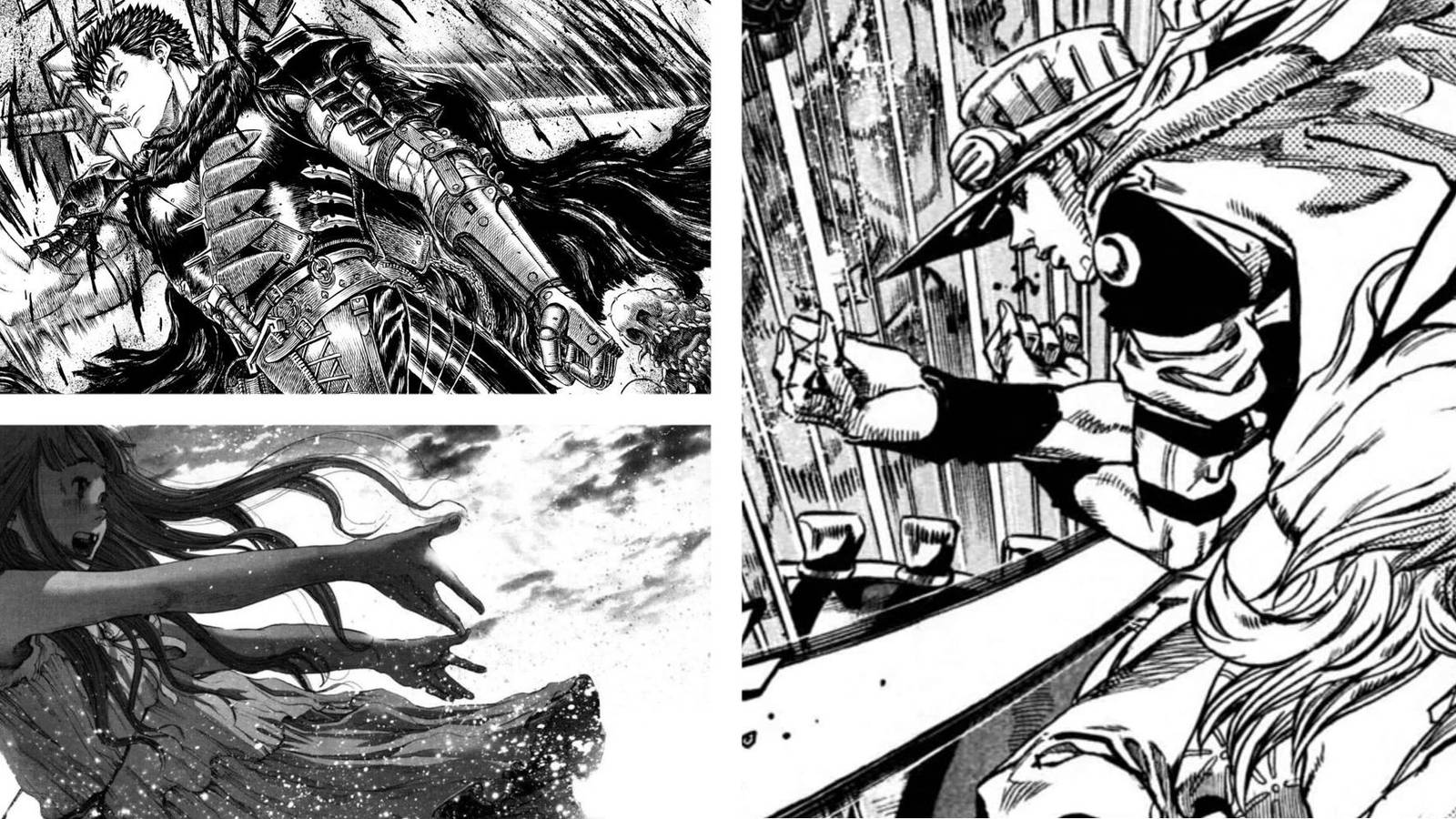 10 Manga With The Best Art, Ranked