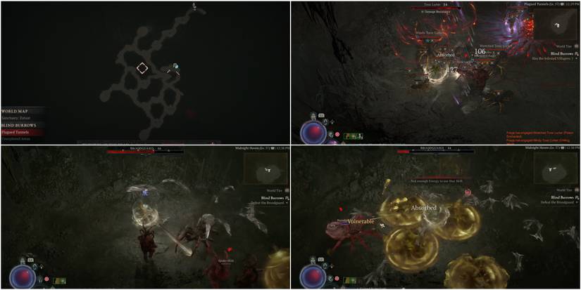 Diablo 4: Blind Burrows