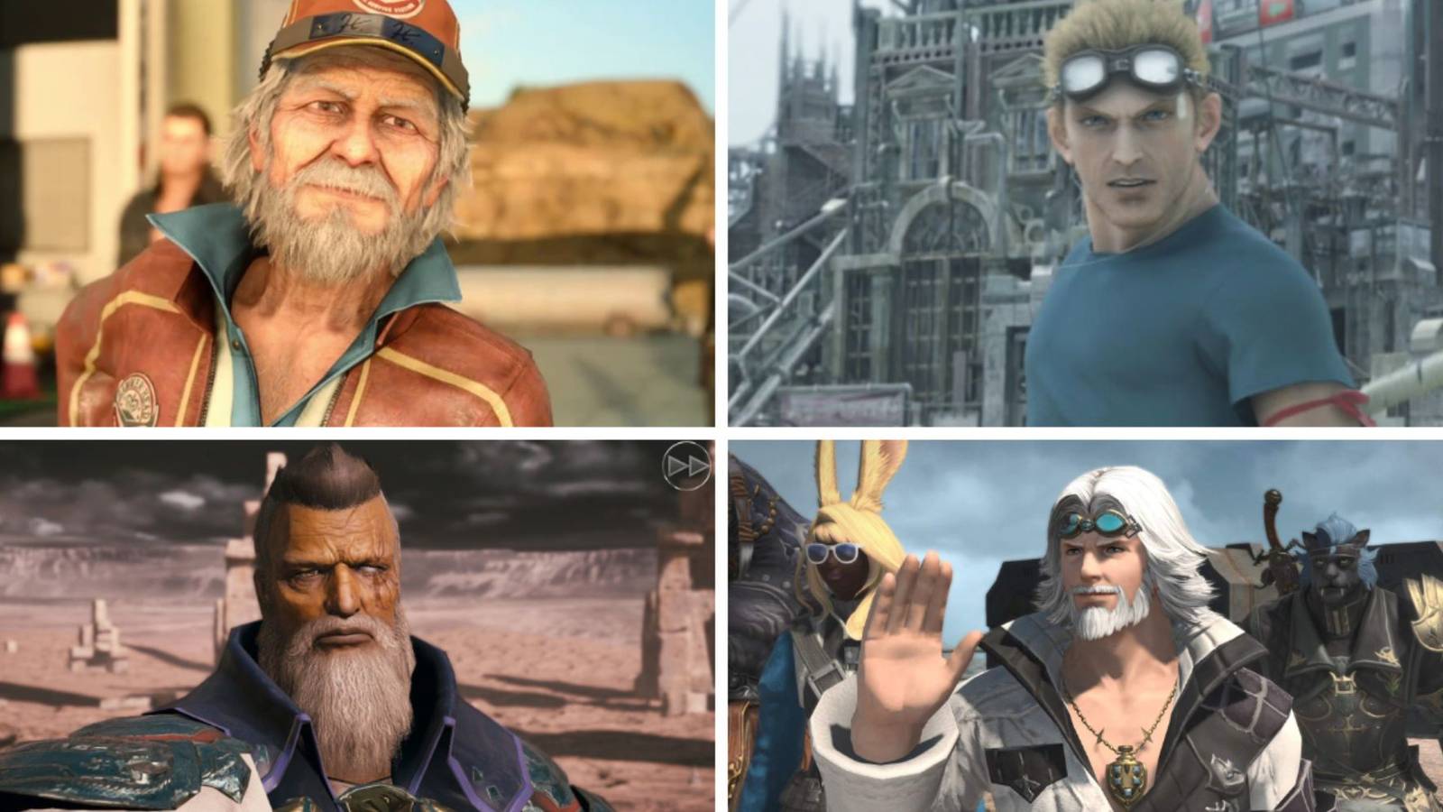 Final Fantasy: 10 Best Cid Variants From The Series, Ranked