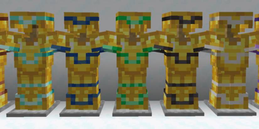 Minecraft: All Trails & Tales Armor Trims