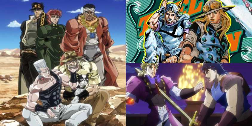 Most Iconic JoJo's Bizarre Adventure Poses