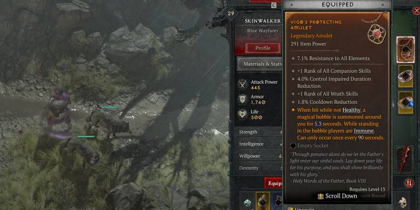 Diablo 4: Storm Wolf Druid Build