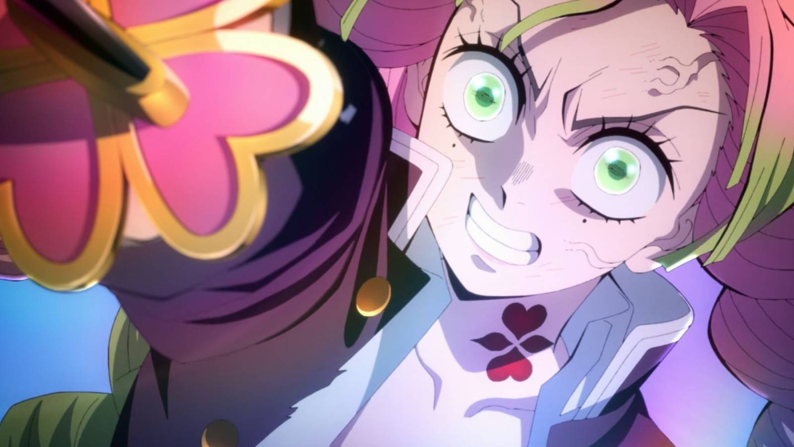 Mitsuri Kanroji's Demon Slayer Mark Activated In The New Demon Slayer ...