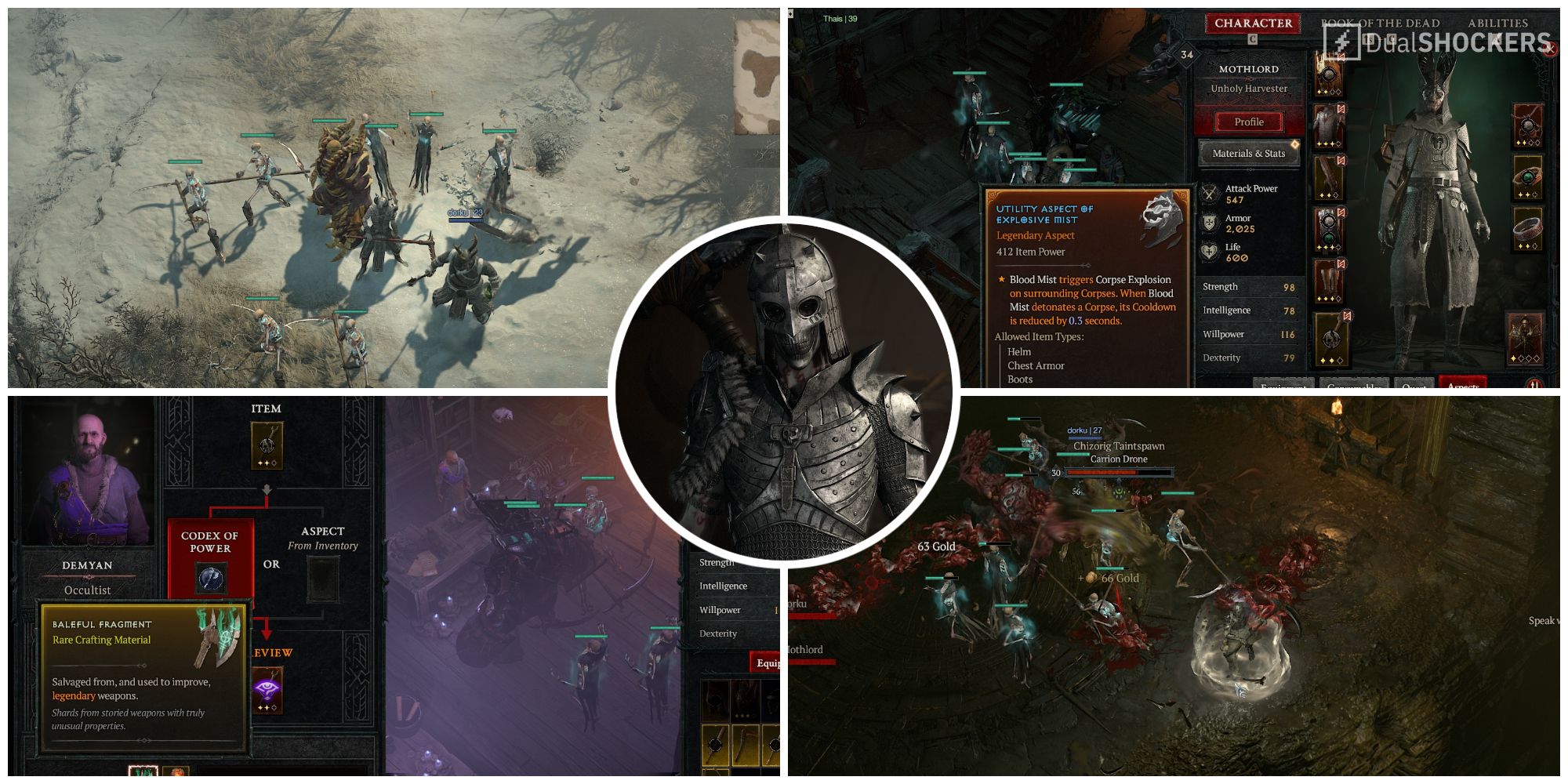 Diablo 4: 10 Best Necromancer Weapons