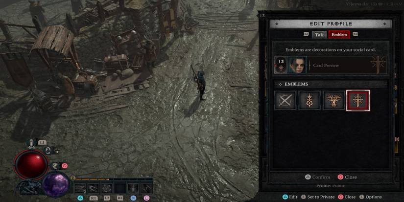 Diablo 4: How To Edit Your Profile