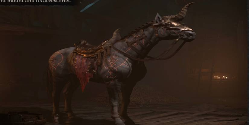 Diablo 4: How To Get All Mount Armor In The Game