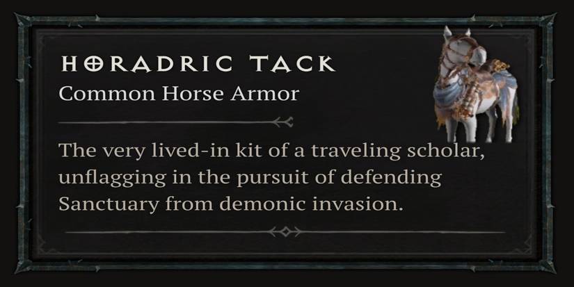 Diablo 4: How To Get All Mount Armor In The Game