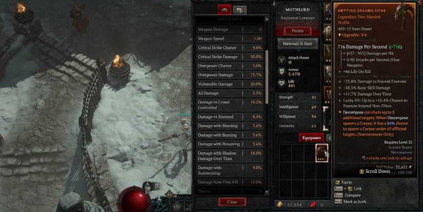 Diablo 4: How To Get The Aspect Of Bursting Bones