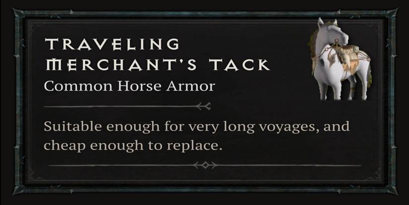 Diablo 4: How To Get All Mount Armor In The Game