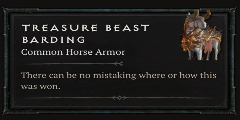 Diablo 4: How To Get All Mount Armor In The Game