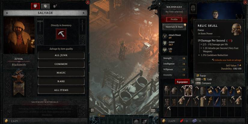 Diablo 4: How To Transmog Gear