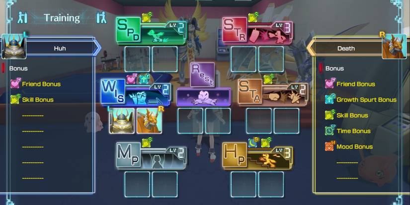 Digimon World: Next Order - How To Digivolve
