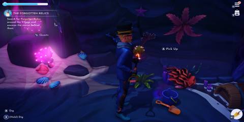 Disney Dreamlight Valley: Forgotten Relics Quest Walkthrough