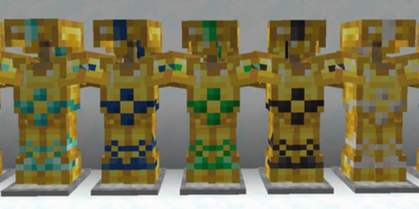 Minecraft: All Trails & Tales Armor Trims