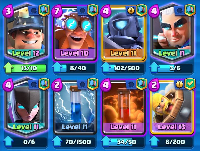 Clash Royale: Best Electro Giant Decks