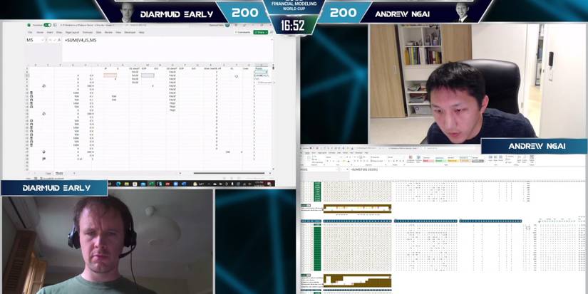 Wait, There’s a Microsoft Excel World Cup That No One Told Me About?