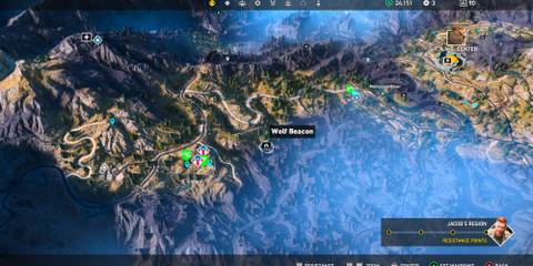 Far Cry 5: All Wolf Beacon Locations
