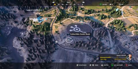 Far Cry 5: All Comic Book Locations