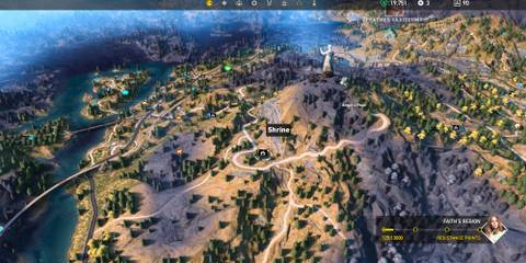 Far Cry 5: All Shrine Locations