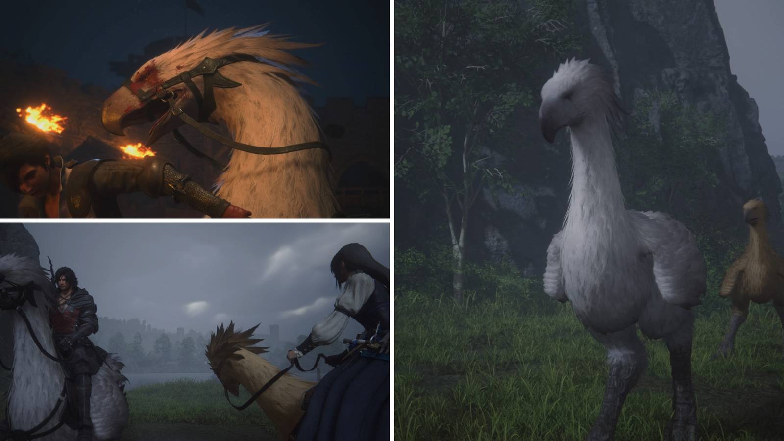 Final Fantasy 16: How To Get A Mount