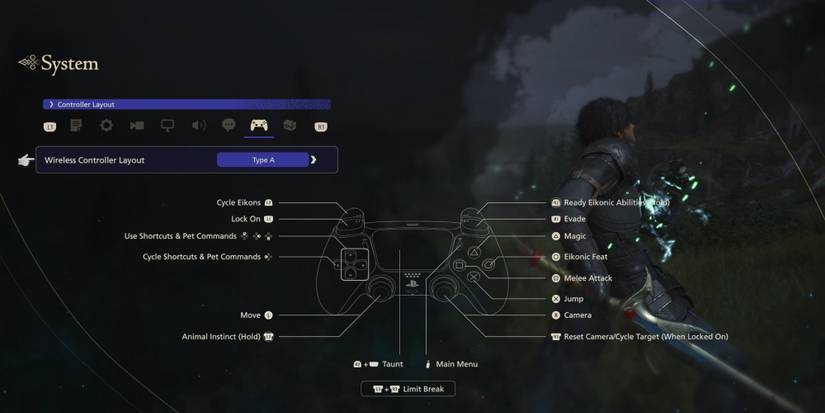 Final Fantasy 16: What Is The Best Wireless Controller Layout
