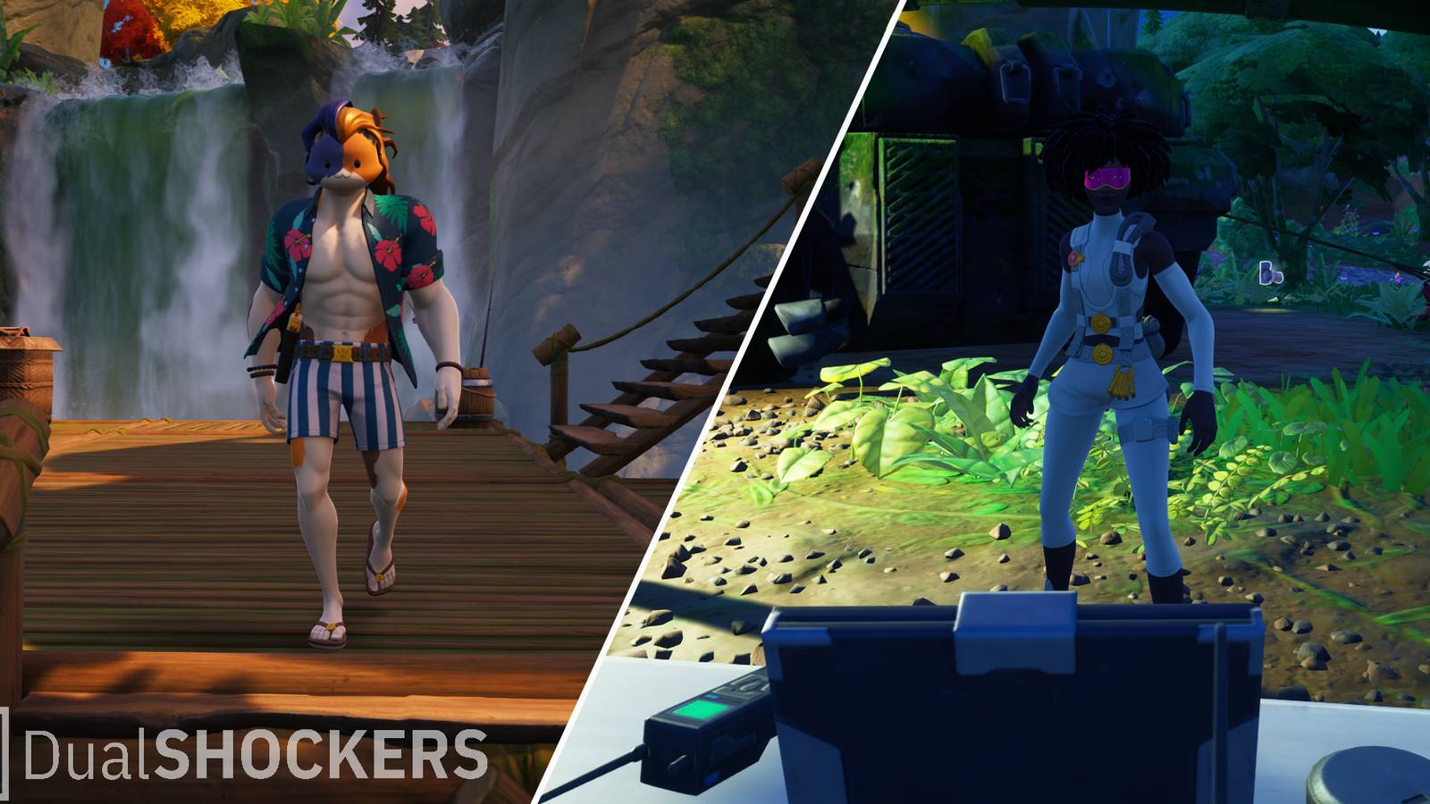 Fortnite Chapter 4 Season 3: All NPC Locations
