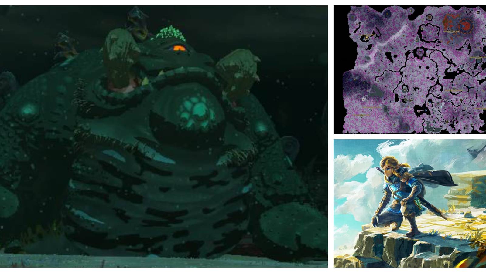 Tears of the Kingdom: Frox Locations Guide