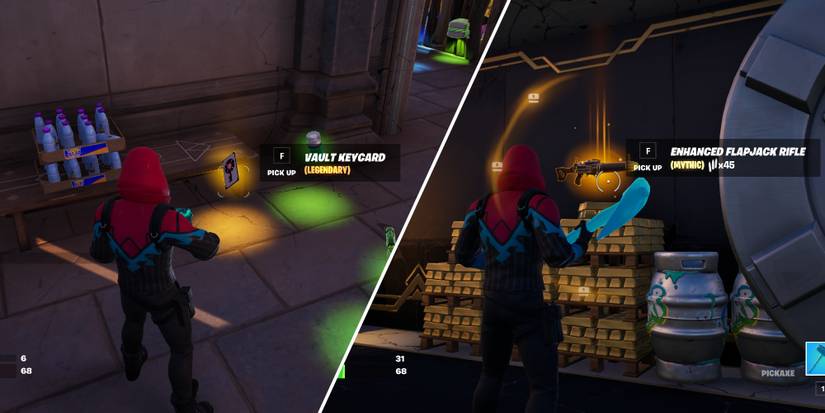 Fortnite Chapter 4 Season 3: All Exotic & Mythic Item Locations